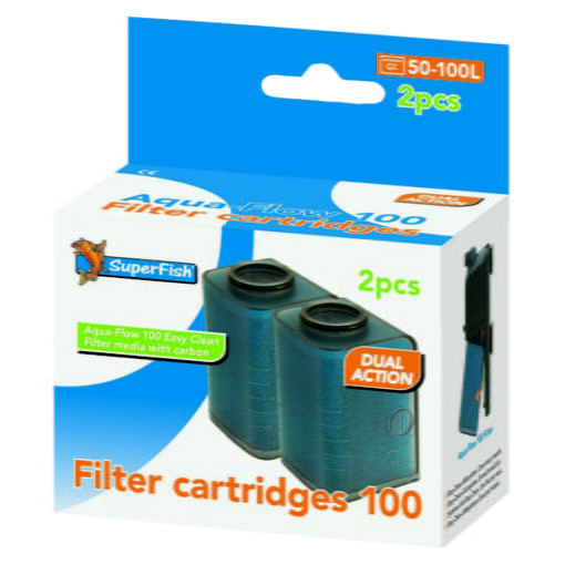 SuperFish Filter Media Activated Carbon 500ml - The Pet Centre